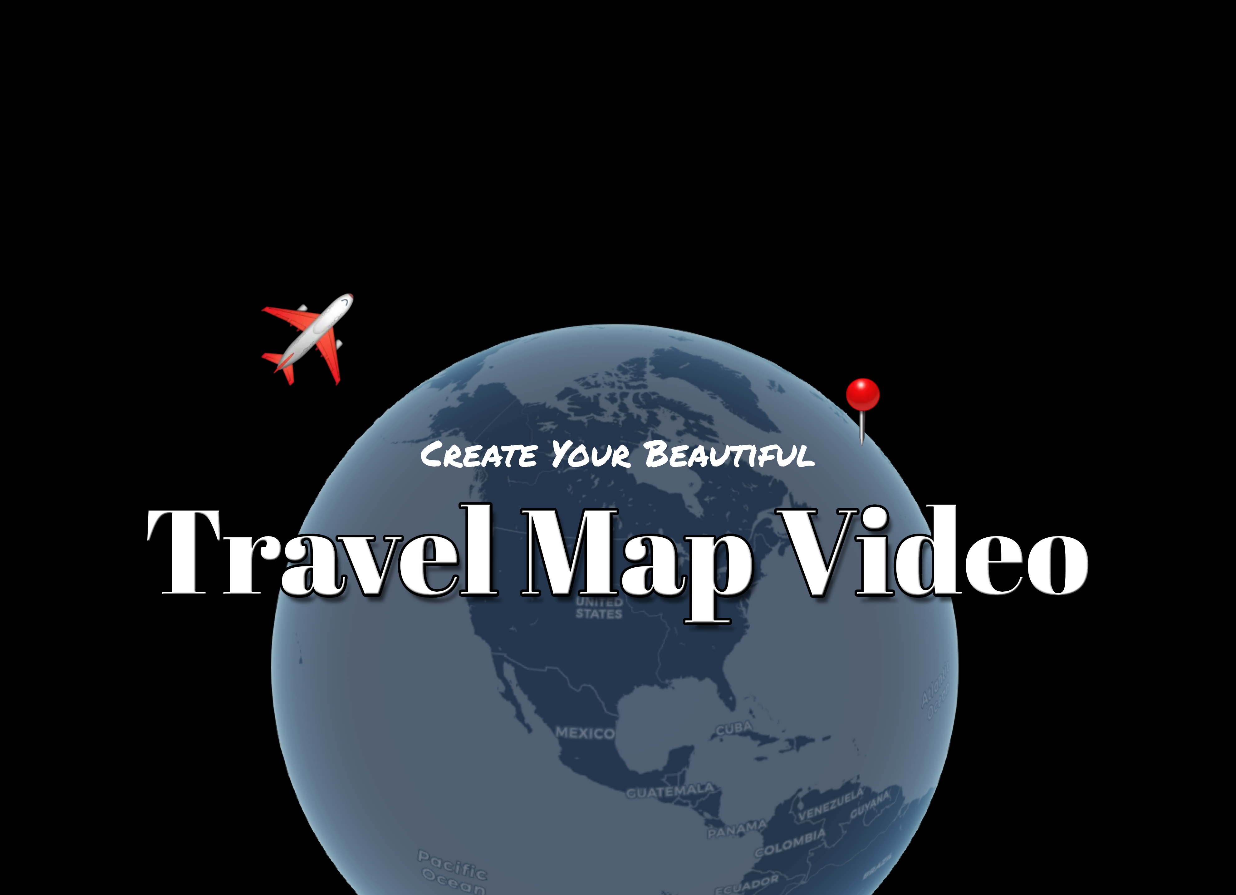 Travel Map Video